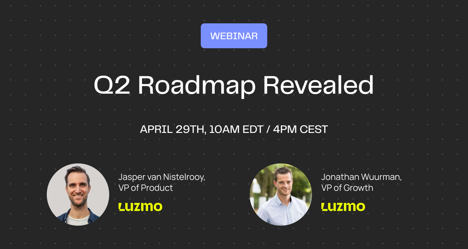 Webinar: Q2 Roadmap Revealed
